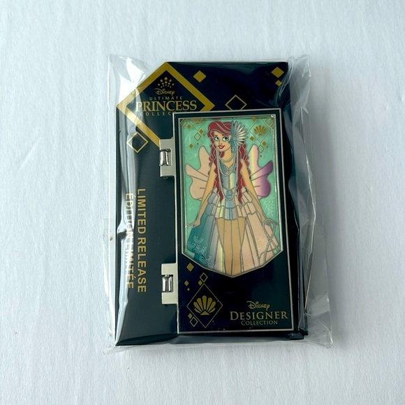 Disney | Other | Disney Princess Designer Collection Limited Hinged Pin ...
